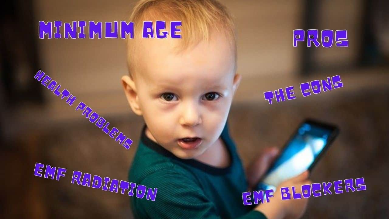 Should I Give A Phone To My Child? - EMF Portal